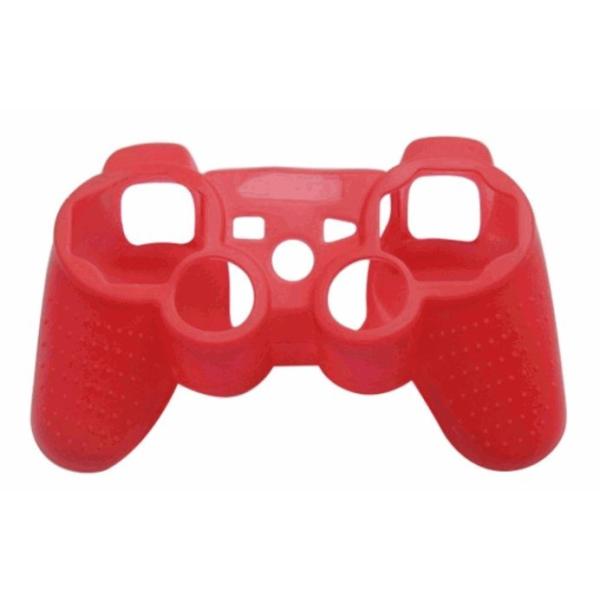 PS3コントローラー[DUALSHOCK3]専用のシリコンケースです。高機能のコントローラーを衝撃から守ります。シリコンカバーを装着したままでも充電など可能です。※パッケージ・マニュアルは付属しません。※画像のPS3コントローラーは付属しません。