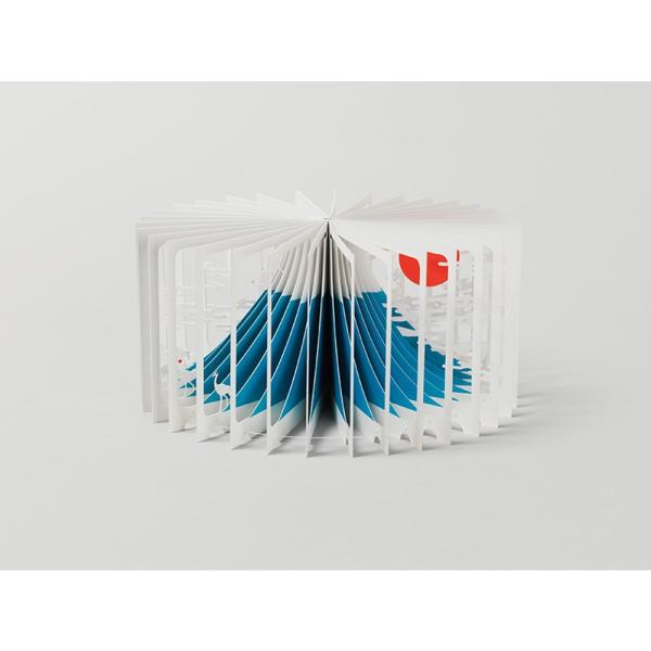 360°BOOKは、これまでにない方法で三次元の世界を表現した画期的な本です。円を描くように本をぐるっと開くと、瞬く間に立体のジオラマが現れます。繊細にデザインされたページ1枚1枚の連なりが、見るものを二次元から三次元の世界に誘います。イン...