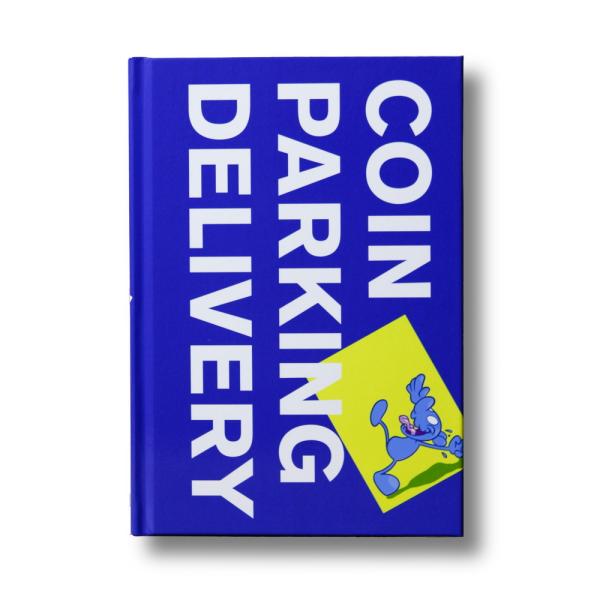 初版500部限定本人直筆サイン入りオリジナルステッカー付COIN PARKING DELIVERY がデビューしてから今に至るまで発表してきた作品の他、未発表の作品を収録したアートブック。本書では、作品を通して COIN PARKING D...