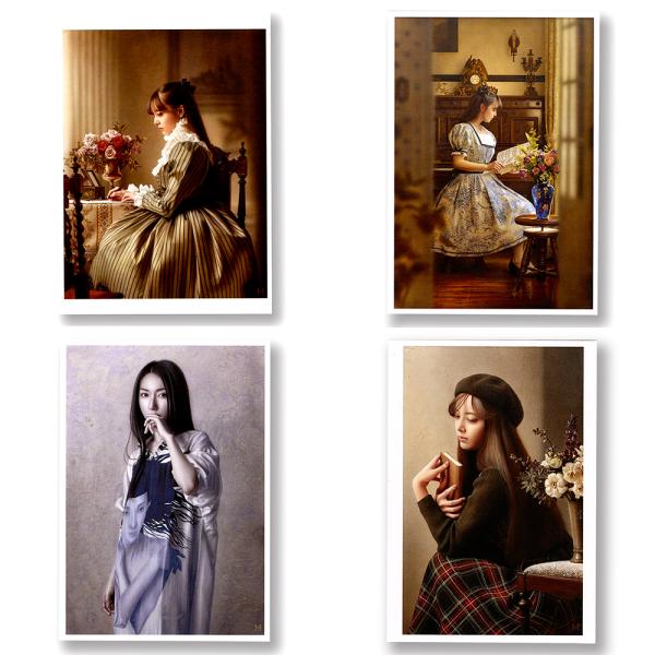 写実絵画の次代を担う画家、山本大貴によるポストカード。気品あふれる女性像や、精巧なデバイスをまとう女性像など、「現代を生きる写実絵画」を制作しています。全16種のセット。こちらの商品は店頭併売商品につき、品切れの場合にはご注文をキャンセルと...