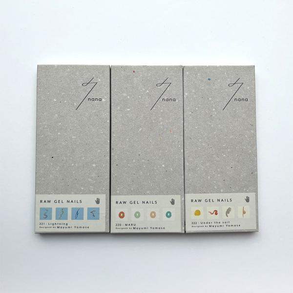 お得な新作3種セットを銀座蔦屋書店にて販売いたします。日本のネイルトレンドを牽引するネイリストが監修を行うジェルネイルシールブランド＜7nana -ナナ-＞と国際的に活躍するアーティスト・山瀬まゆみのコラボ商品の発売を記念したフェア「Art...