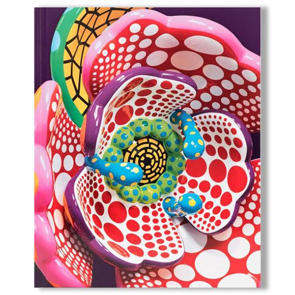 NYの現代アートギャラリーDavid Zwirnerで2023年5月11日から7月21日まで開催された、草間彌生の新作作品の展覧会のカタログ。本展では、新作絵画作品、"カボチャ"と"花"という彼女の代表的なモチーフを巧みに表現した新しい彫刻...