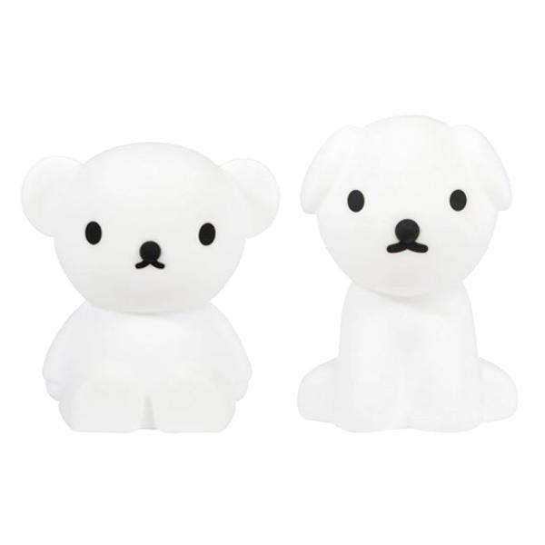 ミッフィーファーストライトに仲間が増えてリニューアル！小さなお子さまでも間単に持てるサイズ感、コードレスで家中どこにでも持ち運ぶことができて大人気のミッフィーファーストライトが、少しだけリニューアル！さらにBorisとSnuffyが仲間入り...