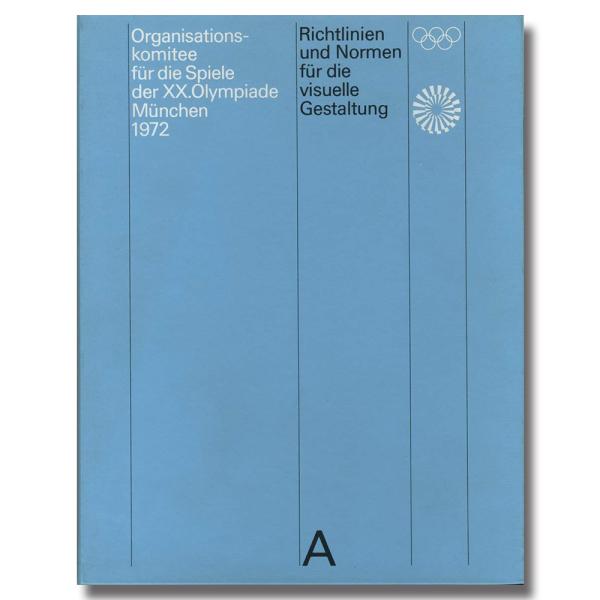 1972年ミュンヘンで開催されたオリンピックのデザインガイドラインの復刻版です。1972年の夏季オリンピックはドイツを代表するグラフィックデザイナー オトル・アイヒャー（Otl Aicher）がデザインチームを率いて競技種目などのピクトグラ...