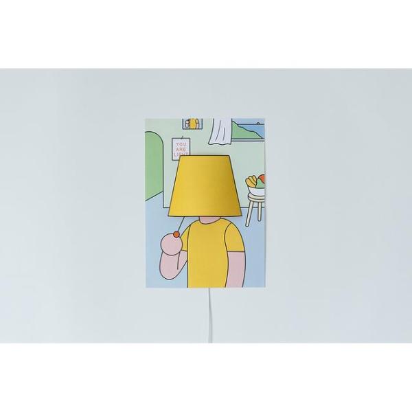 ※ご注文から出荷までに1週間程お時間を頂戴する場合がございます。照明をもっと手軽に、もっと自由に一度買うと、なかなか買い替える機会のない照明器具。でも、もっと自由でいいんじゃないでしょうか。好きなデザインの照明を、好きな場所にぺたっと貼りつ...