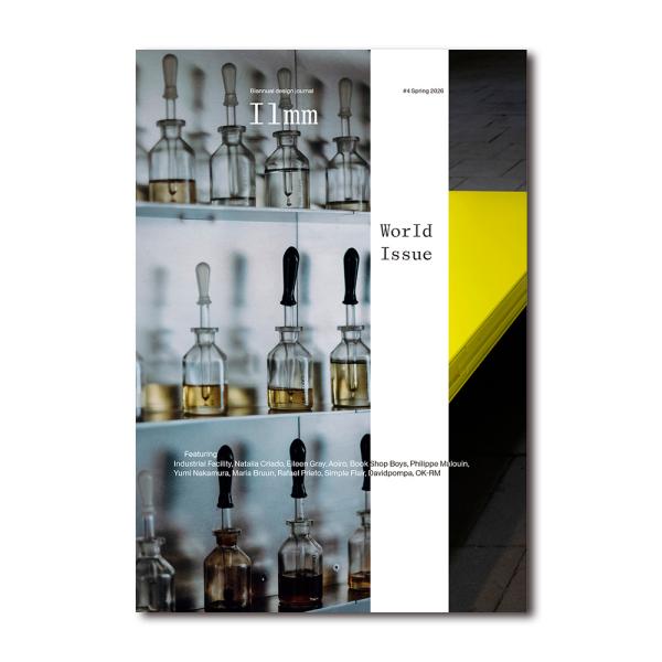 【発売日：2026年04月30日】インディペンデントなデザイン専門誌『Ilmm（アイエルエムエム）』本誌は、世界各国のデザイナーによるプロダクトやインテリアを軸に、建築やグラフィックなどを含む広範な領域を紹介。ロングインタビューと豊富なビジ...