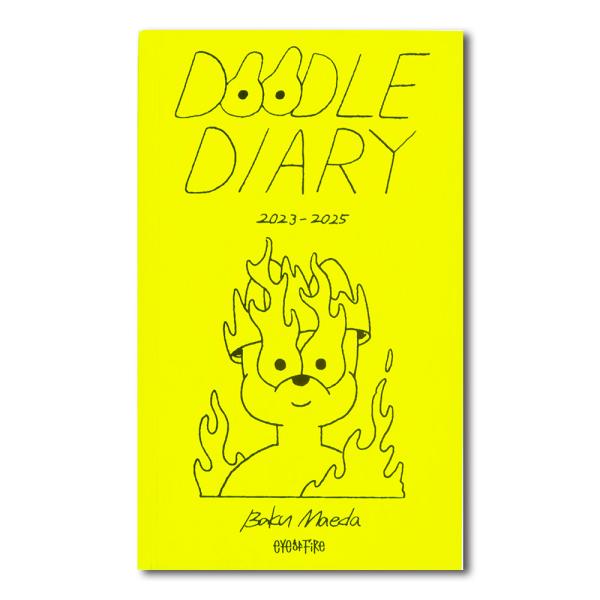 2023〜2025年までに描き溜めた下書き無し、一発描きのDOODLE（落書き）を約300カット以上をまとめた書籍。