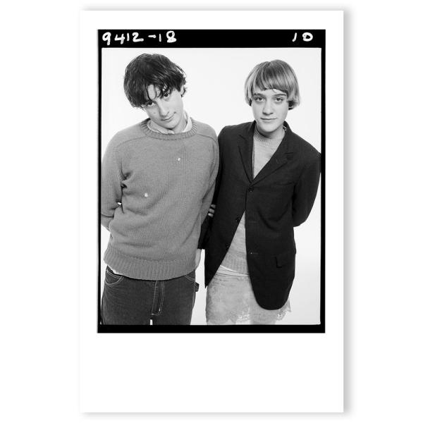 NYを拠点に活動する写真家Kevin HattによるZINE。映画『Kids』の公開直前に撮影された本書のポートレートは、脚本を務めたハーモニー・コリンと出演したクロエ・セヴィニーの2人を捉えています。