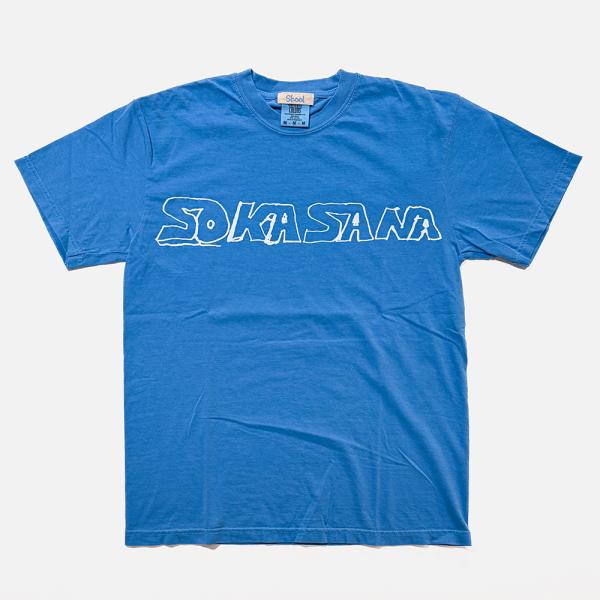 写真家・佐内正史とミュージシャン・曾我部恵一によるユニット「擬態屋」Tシャツの第2弾。擬態屋の2ndアルバムのリリースにあわせて制作され、背面にタイトル『Strong memory』の文字が入ります。素材：コットン100%サイズ：M・L・X...