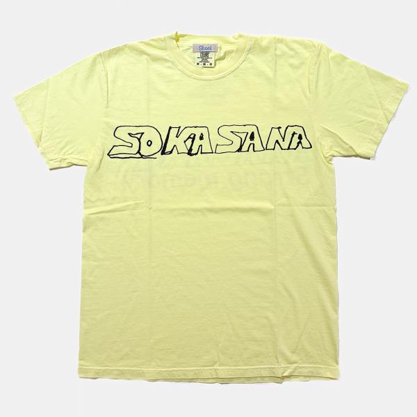 写真家・佐内正史とミュージシャン・曾我部恵一によるユニット「擬態屋」Tシャツの第2弾。擬態屋の2ndアルバムのリリースにあわせて制作され、背面にタイトル『Strong memory』の文字が入ります。素材：コットン100%サイズ：M・L・X...