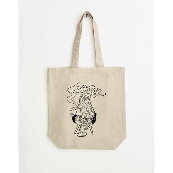 ユーモラスな世界観と、細やかな筆致で描かれる洗練された画面構成が印象的なイラストレーター・小林マキのグッズ。ニュートラルな心で、飄々と日々の暮らしを楽しむイエティたち。そんな彼らの自由でゆったりとした時間の流れる世界をどうぞお楽しみください...