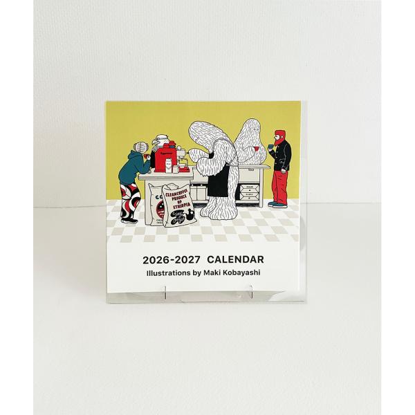 ユーモラスな世界観と、細やかな筆致で描かれる洗練された画面構成が印象的なイラストレーター・小林マキのグッズ。ニュートラルな心で、飄々と日々の暮らしを楽しむイエティたち。そんな彼らの自由でゆったりとした時間の流れる世界をどうぞお楽しみください...