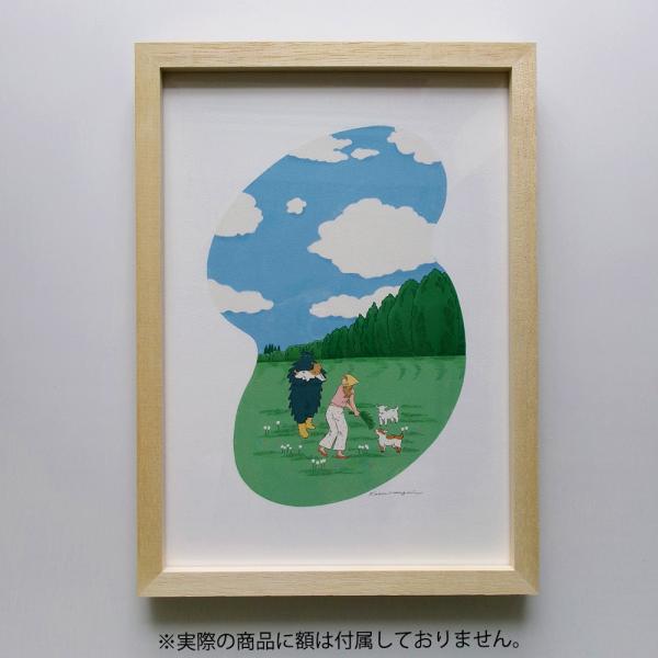 ※こちらの商品はシートのみです。額装をご希望の場合は商品タイトルに（額装）と記載のあるジークレー作品をご注文ください。※本商品はギフトラッピングの対象外となります。予めご了承ください。本作品は受注制作となります。10月上旬頃の発送予定です。...