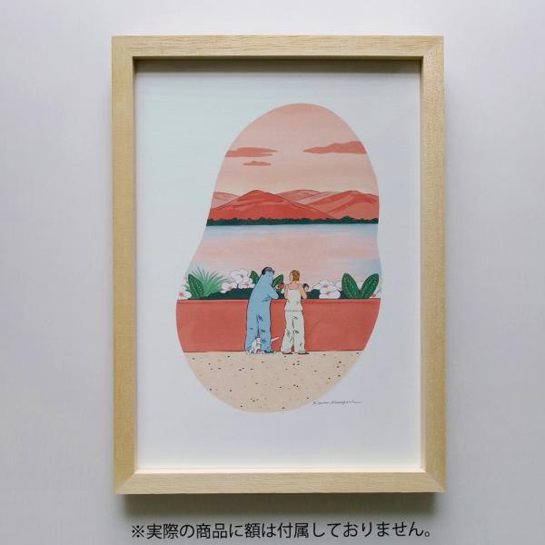 ※こちらの商品はシートのみです。額装をご希望の場合は商品タイトルに（額装）と記載のあるジークレー作品をご注文ください。※本商品はギフトラッピングの対象外となります。予めご了承ください。本作品は受注制作となります。10月上旬頃の発送予定です。...