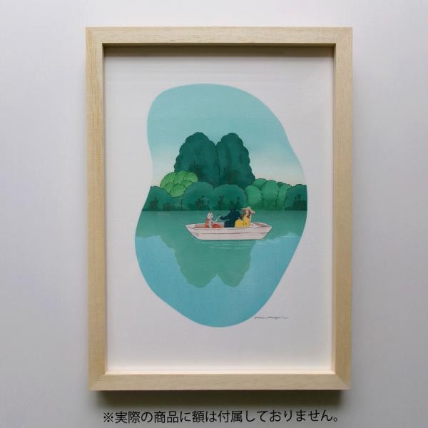 ※こちらの商品はシートのみです。額装をご希望の場合は商品タイトルに（額装）と記載のあるジークレー作品をご注文ください。※本商品はギフトラッピングの対象外となります。予めご了承ください。本作品は受注制作となります。10月上旬頃の発送予定です。...