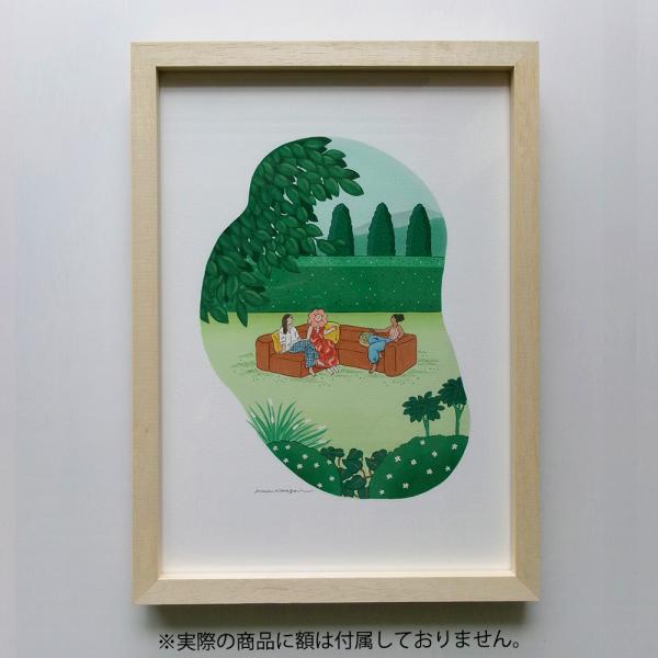 ※こちらの商品はシートのみです。額装をご希望の場合は商品タイトルに（額装）と記載のあるジークレー作品をご注文ください。※本商品はギフトラッピングの対象外となります。予めご了承ください。本作品は受注制作となります。10月上旬頃の発送予定です。...