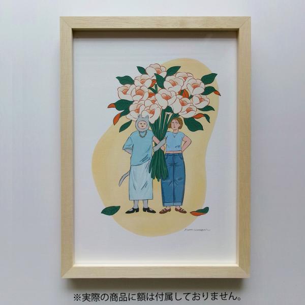 ※こちらの商品はシートのみです。額装をご希望の場合は商品タイトルに（額装）と記載のあるジークレー作品をご注文ください。※本商品はギフトラッピングの対象外となります。予めご了承ください。本作品は受注制作となります。10月上旬頃の発送予定です。...