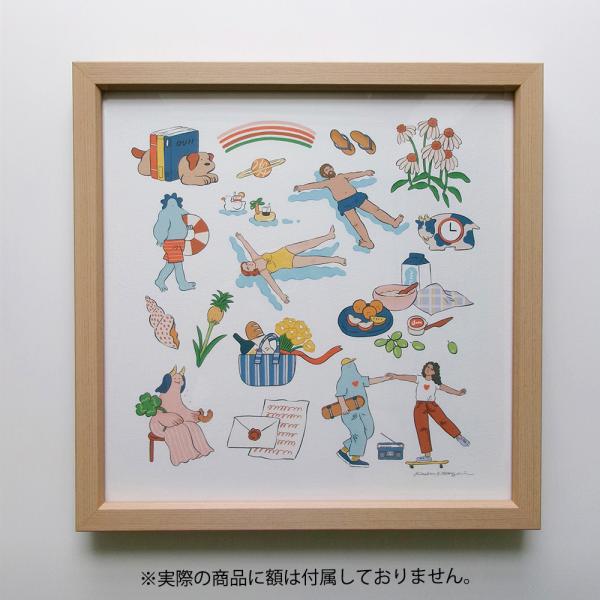 ※こちらの商品はシートのみです。額装をご希望の場合は商品タイトルに（額装）と記載のあるジークレー作品をご注文ください。※本商品はギフトラッピングの対象外となります。予めご了承ください。本作品は受注制作となります。10月上旬頃の発送予定です。...