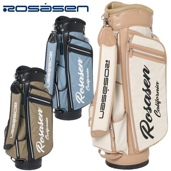 キャンバスコーティングキャディーバッグ。水を通さないコーティング生地を使用し、引き裂きに強い耐性を誇る。帆布風の素材と合皮を組み合わせた洗練されたデザイン。大きなロゴ刺繍がアクセントとなり、存在感を放つ。サーフテイストのカートタイプで、ゴル...