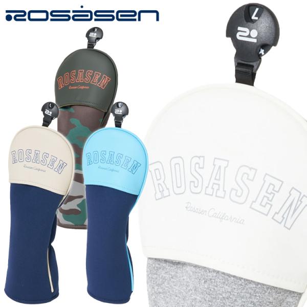 海を感じるネオプレーン素材。耐熱性と耐寒性に優れ、水を通しにくい特性を持つ。クッション性も兼ね備え、フェアウェイウッドをしっかりと保護。異素材ドッキングのデザインが新鮮さを演出し、二枚剥ぎ構造で使いやすい引手仕様。コントラストの効いた配色が...