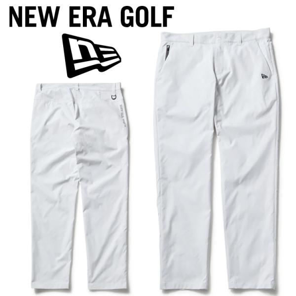 コットンライクな風合いのポリエステル100%ストレッチツイル素材を使用したテーパードシルエット。右ポケット内にファスナーポケットを配し、ゴルフ時や移動時にも便利な収納性を確保。軽やかな穿き心地で、春夏シーズンのプレーから日常使いまで幅広く対...