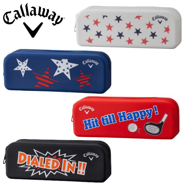 Callaway Active-S Rec Case 20 JM■サイズ：W175mm×H63mm×D43mm■カラー：ネイビー(5920809)、ホワイト(5920810)、レッド(5920811)、ブラック(5920957)■素材：シリ...