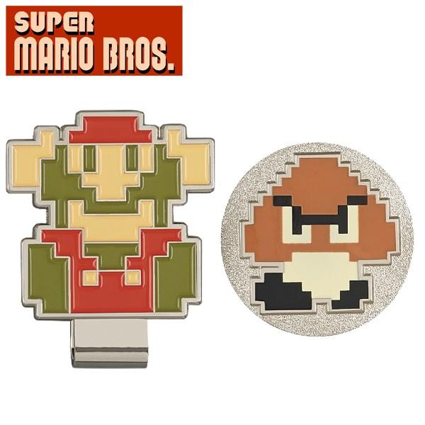 スーパーマリオブラザーズ キャラクター マリオ＆クリボー マリオ クリボー SBM003 マーカー●素材：亜鉛合金・磁石・鉄●サイズ:マーカー直径 約25mm◆◇◆メール便配送のご注意◆◇◆厚みのあるパッケージ等に入っている場合は、メール便...