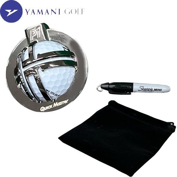 P1 GOLF BALL LINER8種類の線が引け、360度線を引くことができます。世界で最も珍しい金属素材。丈夫なヒンジ軸を使用で耐久性に優れており、留め具でしっかりボールを固定できます。高級感があり、ギフトやコンペ商品にも最適です。 ...