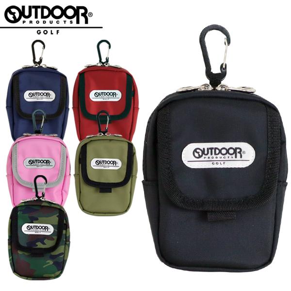 OUTDOOR PRODUCTS GOLF ODG-AC-4■素材：ポリエステル■カラー：ブラックネイビーレッドピンクカーキカモフラ■サイズ：W10cm×H14cm×D3cm・生地の特性上、摩擦や水濡れによって色が移る事があります。雨や汗な...
