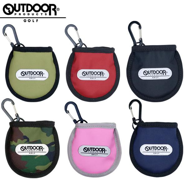 OUTDOOR PRODUCTS GOLF ODG-AC-8■素材：ポリエステル■カラー：ブラックネイビーレッドピンクカーキカモフラ■サイズ：W10cm×H10cm・生地の特性上、摩擦や水濡れによって色が移る事があります。雨や汗などで濡れた...