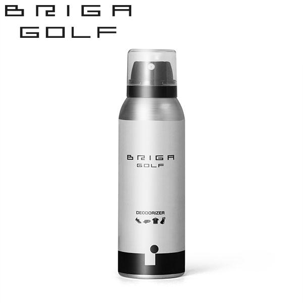 BRIGA GOLF DEODORIZERゴルフシューズ・バッグ・ウェア・キャップ・バイザーの除菌・消臭スプレー ゴルフシューズ、バッグ内の嫌な臭い・キャップやウェア等に付着した皮脂や汗、タバコの臭いを素早く解消し、フレッシュな状態を保つ除...