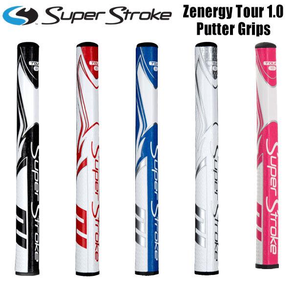 SuperStroke Zenergy Tour 1.0 パターグリップツアーシリーズのパターグリップは、SuperStrokeの伝統的で最も人気のあるパターグリッププロファイルを備えています。ツアーシリーズの並列設計は、グリップ圧力を最小...