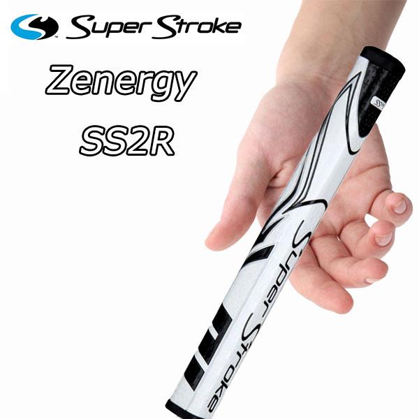 Zenergy SS2R パターグリップSS2R Squaredは、反対の手の配置を好むプレーヤー向けに、独自の1インチ正方形プロファイルを備えています。SS109Rスクエアドは、ほとんどのスーパーストロークパターグリップよりも重い2グラム...