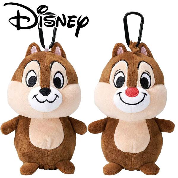 Disney ぬいぐるみポーチ　LCGMかわいいぬいぐるみにボールが収納できるポーチです。底からボールを入れることができます。ボールは約2個入ります。背面にはティーを収納することもできます。カラビナが付いているので、ウェアやキャディバッグな...