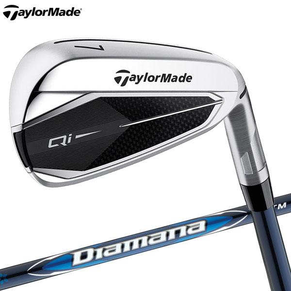 TaylorMade Qi10 キューアイテン 24 日本正規品アイアンセット 5本組（＃6-PW）■まっすぐ飛ぶのが、いいに決まってる。ゴルファーは右にミスしやすい。でも実際にはスコアメイクのアイアンショットの多くが右に曲がりやすい傾向が...
