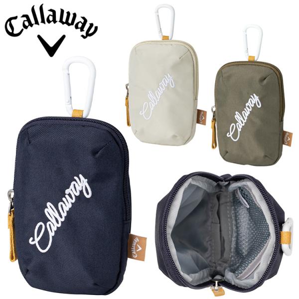 Callaway Advance UT Case 26 JMトレンドのカジュアルスタイルに合わせやすいデザインに加え、軽量・スリム・コンパクトで人気のアドバンス。2026年 Newモデル登場。ティー、マーカー、ボールなどラウンド小物を収納す...