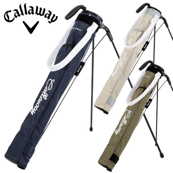 Callaway Advance Stand Club Case 26 JMトレンドのカジュアルスタイルに合わせやすいデザインに加え、軽量・スリム・コンパクトで人気のアドバンス。2026年 Newモデル登場。小物ポケットは、出し入れがしやす...