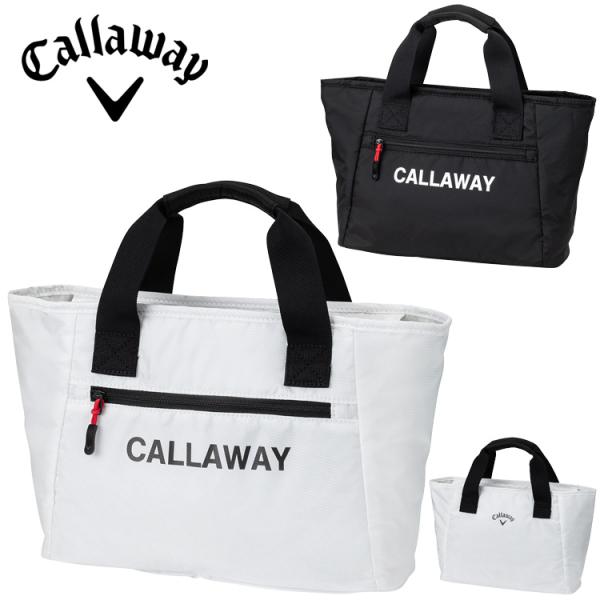 Callaway SP-001 Round Tote 26 JMラウンド時に必要な小物を収納できるバッグ。正面にはファスナーポケットがあり、直ぐに使いたい小物などを収納できる。W360mm×H230mm×D110mmナイロンMade in ...
