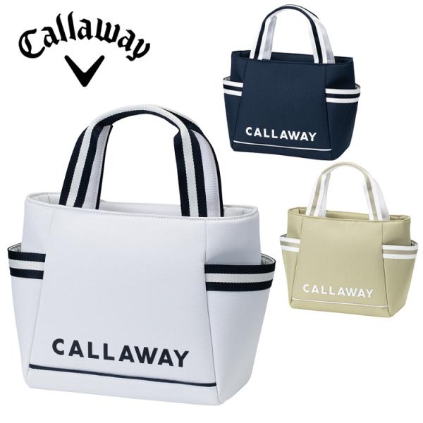Callaway Attractive Mini Tote Women’s 26 JMスポーティーカジュアルなミニトートバッグ。両サイドにポケットを配置。W340mm×H240mm×D140mmポリエステルMade in China(592...