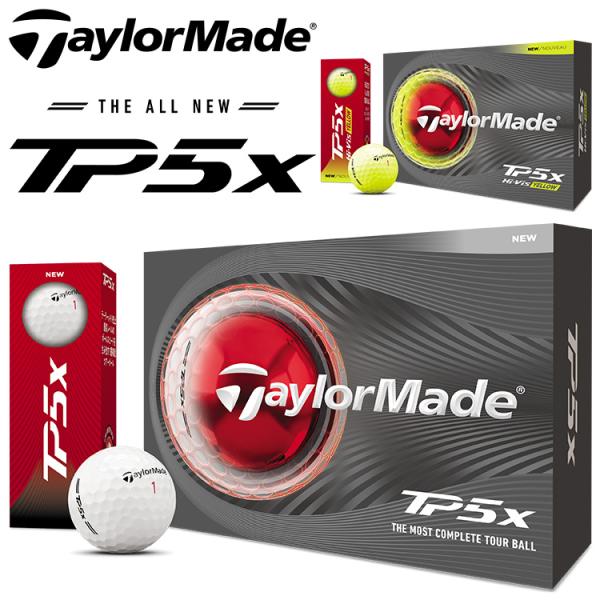 進化したボールスピードが生む、飛距離の新次元 世界のトップが信頼する、5層の実力。NEW「TP5x」ボール登場。世界で戦うチームテーラーメイドの成功が、その性能を物語る。新しい「TP5x」ボールは、ティーショットで圧倒的な低スピンと飛距離を...