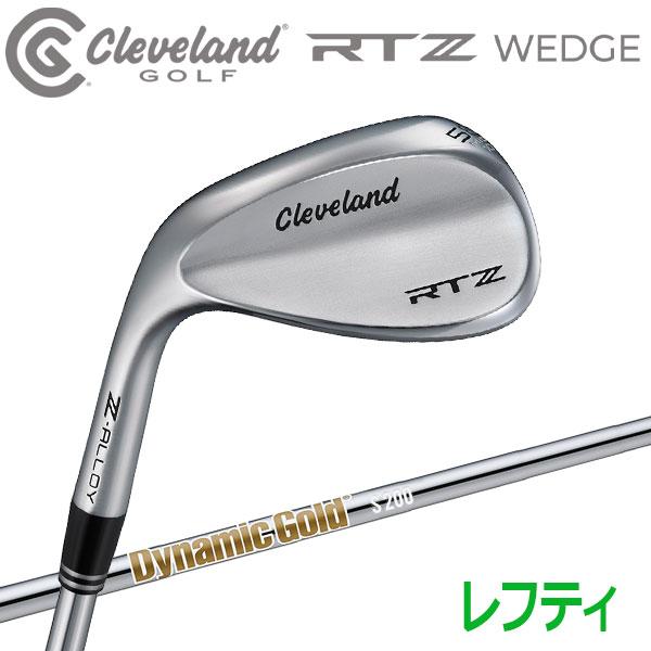 クリーブランドゴルフ ウェッジ史上、最高傑作RTZ ウェッジ誕生。独自配合の新しい合金「Z-ALLOY」がウエッジテクノロジーとの組み合わせでさらに優れたスピン性能と精度の高いアプローチを実現！2025年モデル RTZ Wedge レフティ...