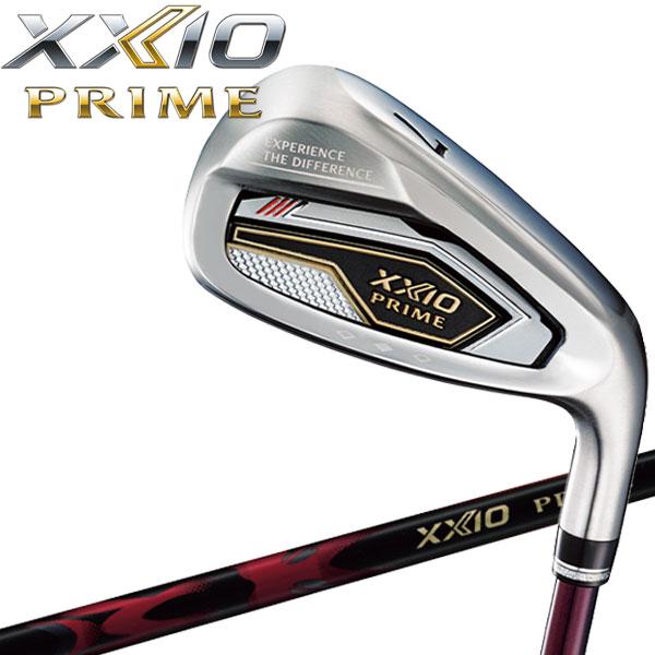 DUNLOP XXIO  PRIME13 Irons 日本仕様 日本正規品アイアン 単品（＃6・AW・SW）チタンフェース複合構造、高く伸びる弾道で大きな飛び。ゼクシオ プライム アイアン。高強度薄肉チタンフェースの4ピース複合構造。徹底し...