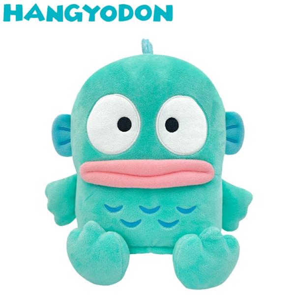 ハンギョドン キャラクター ヘッドカバーサンリオキャラクターズ「ハンギョドン」のヘッドカバーがついに発売！細かい部分にまでこだわり、かわいいハンギョドンに仕上がりました。また、落下防止のドローコード付きはもちろんのこと、ヘッドカバーとしての...