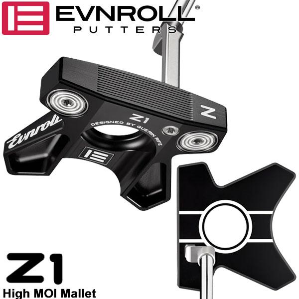 EVNROLL 【6月生産分ご予約】イーブンロール パター ZERO Z1 EVNROLL 【6月生産分ご予約】イーブンロール パター ZERO Z1