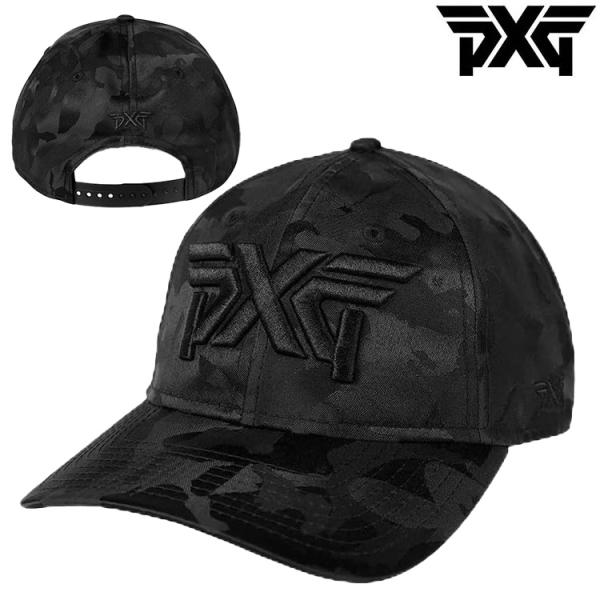 PXG Jacquard Woven Fairway Camo 9FORTY Snapback Capピーエックスジー ジャカード織り フェアウェイカモ 9FORTY スナップバック キャップH-60332864ディテールにこだわったジャカ...