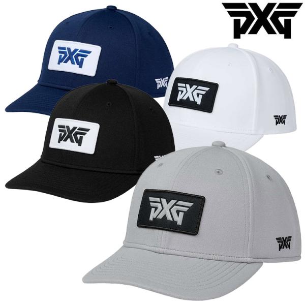 PXG Stretch Patch Snapback Hatピーエックスジー ストレッチパッチスナップバックハットH-23PXG000168PXGストレッチパッチスナップバックハットで、ゴルフルックをワンランクアップ。快適なストレッチポリエ...