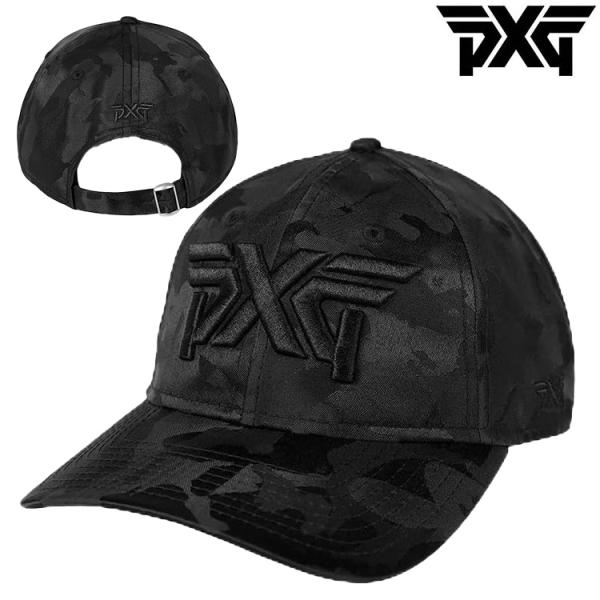 PXG Jacquard Woven Fairway Camo 9TWENTY Adjustable Capピーエックスジー ジャカード織フェアウェイカモ 9TWENTY アジャスタブル キャップH-60332865PXGジャカード フェア...