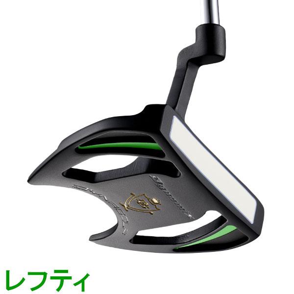 DYNAGOLF Dynamix PUTTER 左用オリジナルスチールシャフト■ロフト角：3.5度■ライ角：72度■ヘッド重量：345g■総重量：504g■34インチ広大なスイートエリアと、縦横共々に最大級を誇る高慣性モーメントを実現した超...