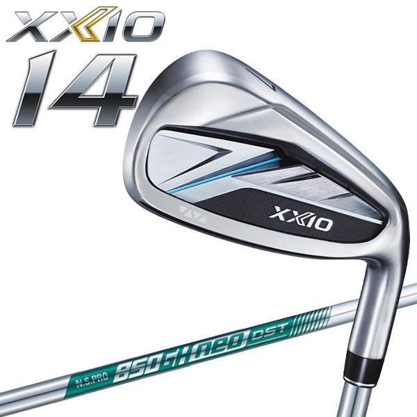 DUNLOP XXIO 14 Iron 日本仕様 日本正規品アイアン 1本（＃5、AW、SW）■世界初採用の新素材「VR-チタン」を搭載した「ULTiFLEX」が高弾道と高初速を実現日本シャフト N.S.PRO 850GH neo DST ...