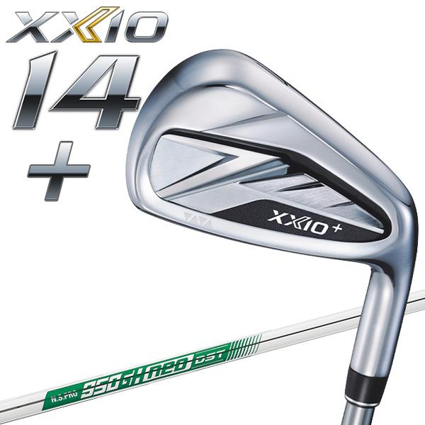 DUNLOP XXIO 14+ Iron 日本仕様 日本正規品アイアン 1本（＃5、AW、SW）■世界初採用の新素材「VR-チタン」を搭載した「ULTiFLEX」が高弾道と高初速を実現日本シャフト N.S.PRO 950GH neo DST...